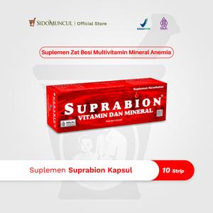 Promo Suplemen Suprabion (10 Strip) - Suplementasi Zat Besi ...