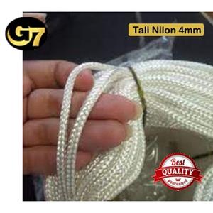 Jual Tali Tambang Nilon Tali Nylon Rope 3mm 4mm 5mm Tali Tambang Kecil ...