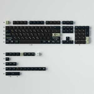 Jual GMK NORSE Large Set Cherry Profile PBT Keycap English Custom ...