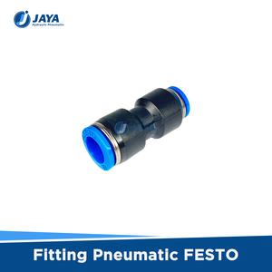 Jual FESTO Fitting Push-In Connector QS-8-6 8mm-6mm (Fitting Reducing) - Jakarta Barat - Jaya ...