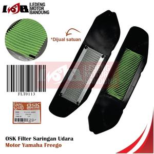 Jual Lokal Saringan Filter Udara Yamaha Freego Gear 125 Hawa Air Assy ...