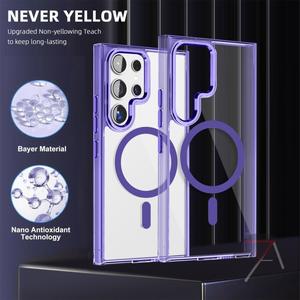 Jual Case Samsung Galaxy S24 Ultra Plus S24 FE Hard ZETA Suport Magsafe ...