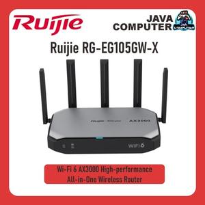 Jual RG-EG105GW-X Wi-Fi 6 AX3000 High-performance All-in-One Wireless ...