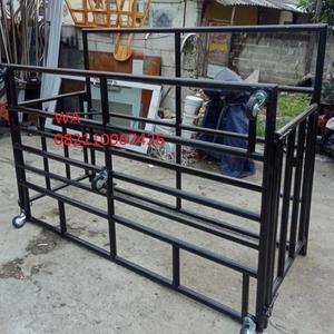 Jual ALAT PEREBAH SAPI QURBAN KERANGKENG PEREBAH HEWAN SAPI QURBAN PIP ...