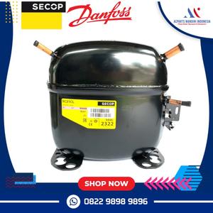 Jual Compressor danfoss / secop SC21CL 3/4 HP / R404 Best - Kota ...