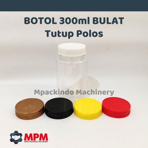Promo Botol Sambal Toples Sambel 300ml - 320ml PET SUPER 300 - 320 ml ...