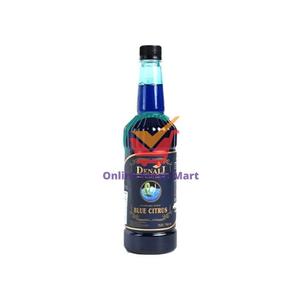 Jual Syrup Denali / Syrup Flavours (Botol Plastik 750ml) - Blue Citrus ...