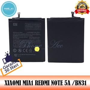 Jual Batre Baterai XIAOMI BN31 Mia1 Redmi S2 Redmi note 5a Original 100 ...