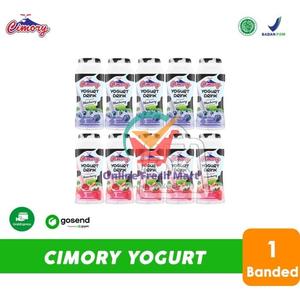 Jual Cimory Yogurt Drink Botol Mini 1 Banded (KHUSUS INSTANT) - Kota Denpasar - Online Fresh ...