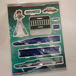 Jual Shinkansen Transforming Robot Shinkalion Acrylic Tray Hayato i UNI ...