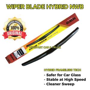 Jual Wiper Hybrid Frameless NWB 14" sampai 26" INCH - KIPAS HUJAN HYBRID (HARGA PER 1 BIJI) - 18 ...