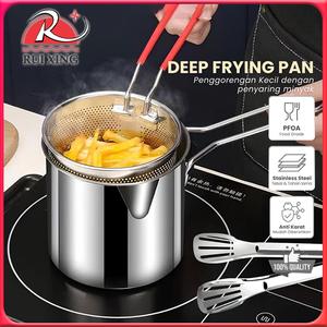 Promo Deep Fryer 4in1 Multi Stainless Steel 304/Panci Penggorengan ...