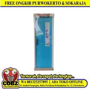 Jual 10 CM x 68 CM x 198 CM / HILTON Pintu Kamar Mandi PVC Biru ...