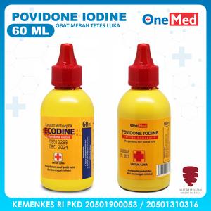 Jual Ecodine Povidone Lodine 60 ml Obat Luka Merah Sejenis Betadine ...