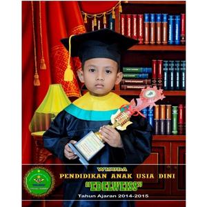 Jual (TM) Kain Background Wisuda TK / PAUD Studio Foto - Jakarta Barat ...