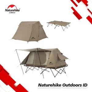 Promo Tenda Glamping Campbed Naturehike CNH22ZP001 Auto Tent 1 & 2 ...