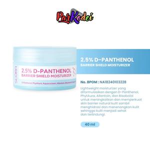 Promo SCORA 2,5% D-PANTHENOL BARRIER SHIELD MOISTURIZER 40ml - Kota ...