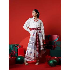 Jual Batik ENOM - Rok Lilit Batik Modern - Rok Natal - Senandung Series ...