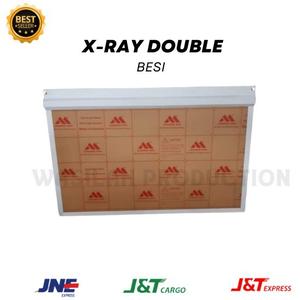 Jual X RAY VIEWER DOUBLE BESI || X RAY VIEWER RDOUBLE STAINLESS/SS ...