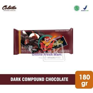 Jual Dark Compound Chocolate Colatta / Coklat Hitam (180 gr) - Kota ...