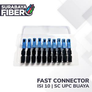 Jual [𝐏𝐑𝐎𝐌𝐎] Fast Connector SC UPC Model Buaya - Fascon Konektor ...