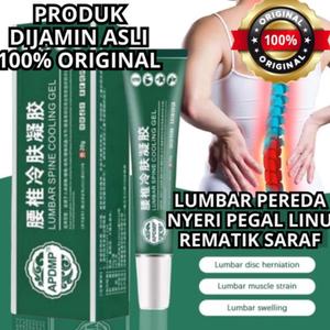Jual APGAR lumbar cream Lutut Gel Pereda Lumbar Spine Joint Pain ...