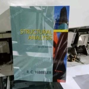 Jual "Buku Structural Analysis, Eighth Edition R. C. Hibbeler" - Kota ...
