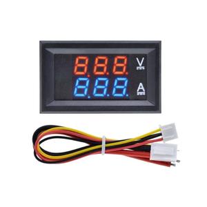 Jual Digital Voltmeter Ammeter DC 100V 10A Volt Meter Ampere Meter ...