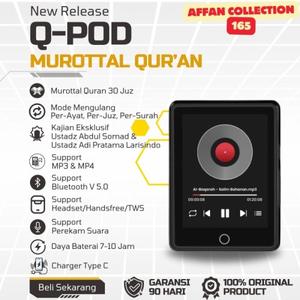 Jual NEW New Release Q-Pod Qur an Quran AlQuran Saku Simple Full Konten ...