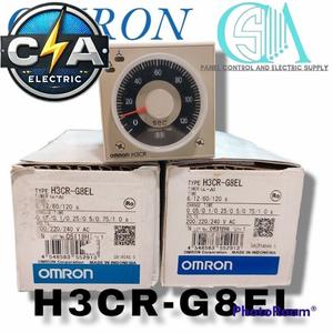 Jual TIMER OMRON H3CR G8EL 220VAC Original Timer 8 PIN - Jakarta Pusat ...