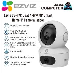 Jual Ezviz CS-H7C Dual 4MP+4MP Smart Home IP Camera Indoor - Kota ...
