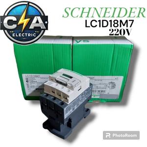 Jual Schneider Electric TeSys D Kontaktor 3P contactor 18A 220VAC ...