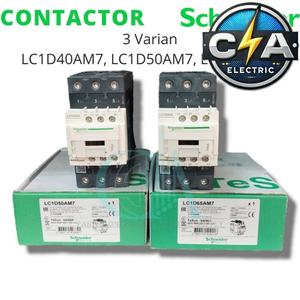 Jual Contactor Schneider Kontaktor LC1D65AM7 220V LC1D65A ORIGINAL ...