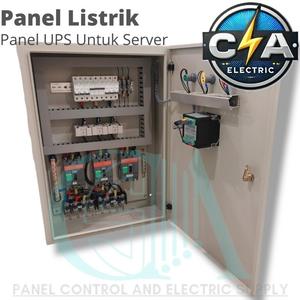 Jual PANEL Listrik UPS untuk automatisasi Ruang Server - Jakarta Pusat ...