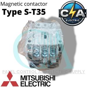 Jual Magnetic Contactor MITSUBISHI type S-T35 kontaktor automatis set ...