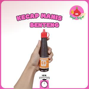 Jual Sayur Segar - Kecap Manis Cap Benteng 140 ml - Kota Tangerang ...