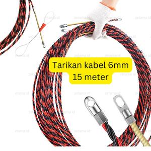Jual Tarikan Kabel Pancingan Kabel Cable Puller 6mm Tebal Kuat Trek Kabel Pipa Cable Guide ...