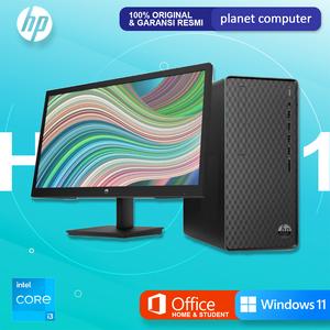 Promo HP PC Desktop M01 F3014d Intel Core I3 13100 8GB 512GB SSD W11 + OHS Cicil 0% 3x - Kota ...