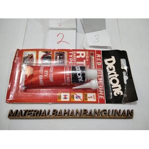 Jual Lem Silicon Red Dextone Besi Plastic Epoxy Adhesives 70 Gram ...