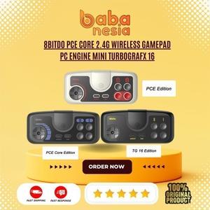 Promo 8BITDO PCE Core 2.4G Wireless Gamepad PC Engine Mini TurboGrafx 16 - PCECORE2.4G - Kab ...