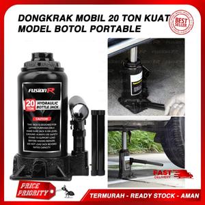Jual Dongkrak Mobil 20 Ton Hidrolik Hydraulic Jack Truk, Mobil Model ...