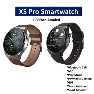Jual X5 PRO Smartwatch Fitness Tracker Bluetooth Call Water Resist IP67 ...