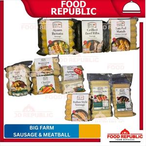 Jual Big Farm Chicken and Beef Sausage Sosis Ayam Dan Sapi All Varian ...