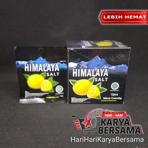 Jual MAKANAN RINGAN PERMEN HIMALAYA SALT LEMON MINT BOX ISI 12'S X 15GR ...