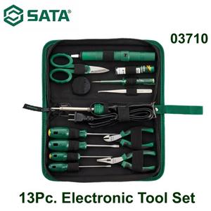 Jual Tool Kit Set 03710 13Pc. Electronic Tool Set Sata Tools - Jakarta ...