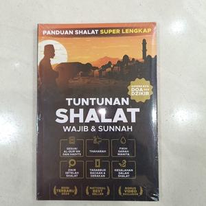 Jual BUKU TUNTUNAN SHALAT WAJIB SUNNAH - TIDAK BERWARNA - BERWARNA ...