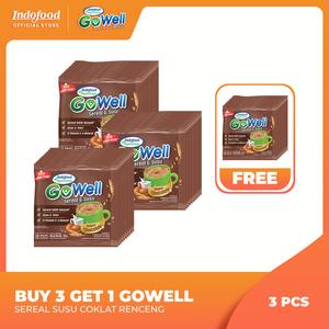 Promo Buy 3 Get 1 - GoWell Sereal Susu Coklat Renceng - Kota Tangerang ...