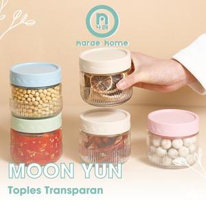 Jual NARAE - MOON YUN Food Container Bumbu Dapur Minimalis Toples Kaca ...