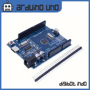 Jual Arduino UNO R3 SMD Type C without USB Cable - Kab. Kudus - DigiBot ...