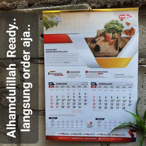 Jual ReadyBanyakk77- kalender dinding rodja 2025 - Jakarta Pusat ...